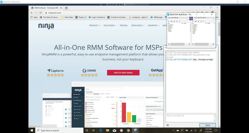 Oplossing voor externe toegang voor Windows en Mac | Snel en veilig ...