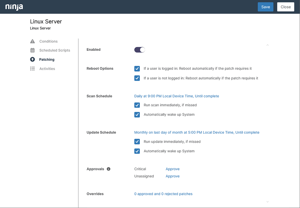 November Product Updates Mac Linux Patching Ticketing Enhancements Ninjaone