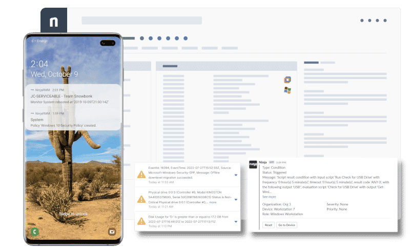 Customizable Notification Channels | NinjaOne