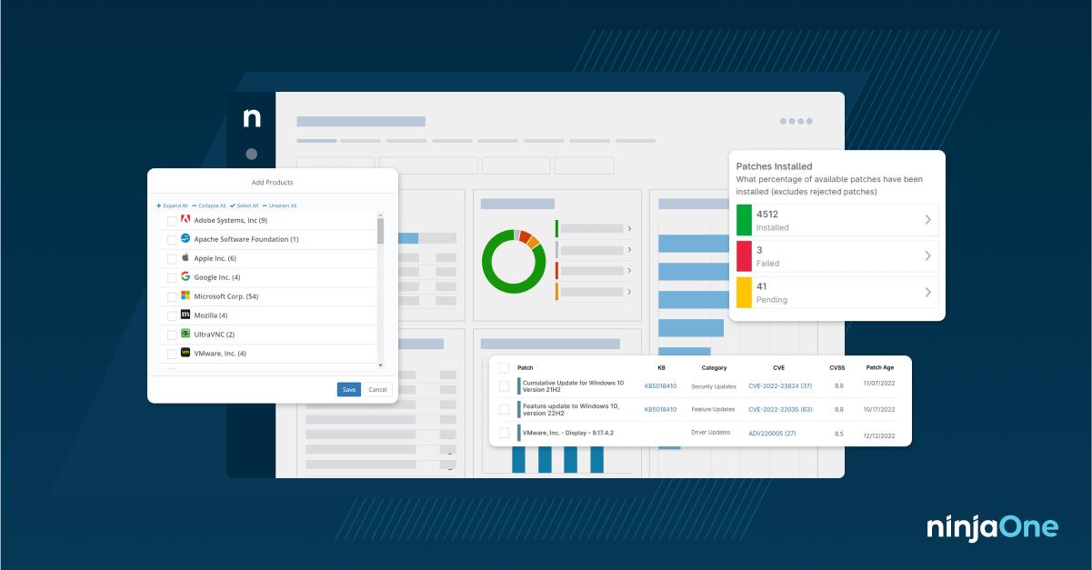 Cloud-based Patch Management Software | NinjaOne Cloud-based Patch Management Software | NinjaOne