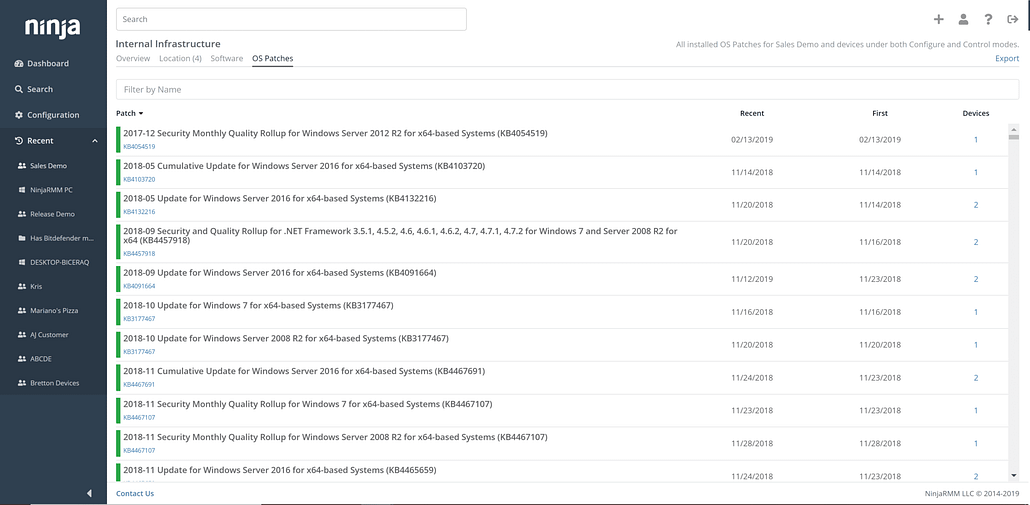 Windows Patch Management Software for Modern IT | NinjaOne