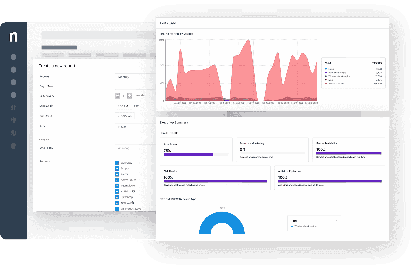 IT Management Reporting Software | MSP Reporting Tool | NinjaOne