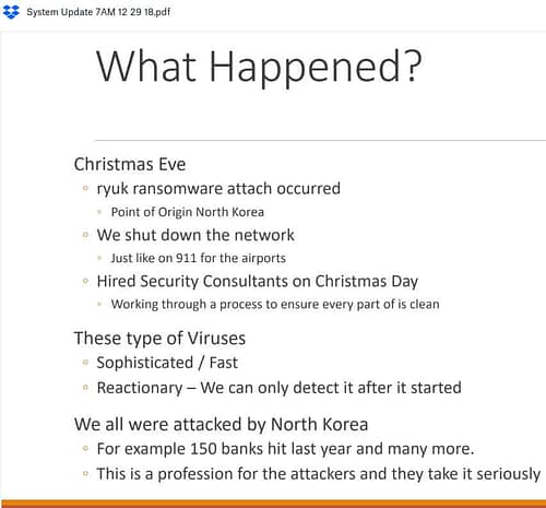 2019 Ryuk Ransomware Attacks, Why They're Different and How to Avoid Them