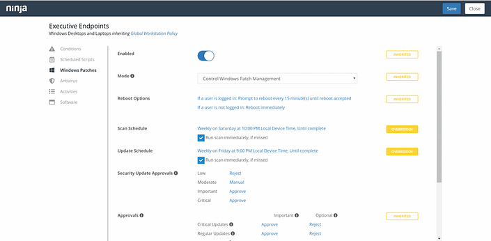 NinjaRMM - RMM Software - Solução All-In-One para MSPs & IT Pros